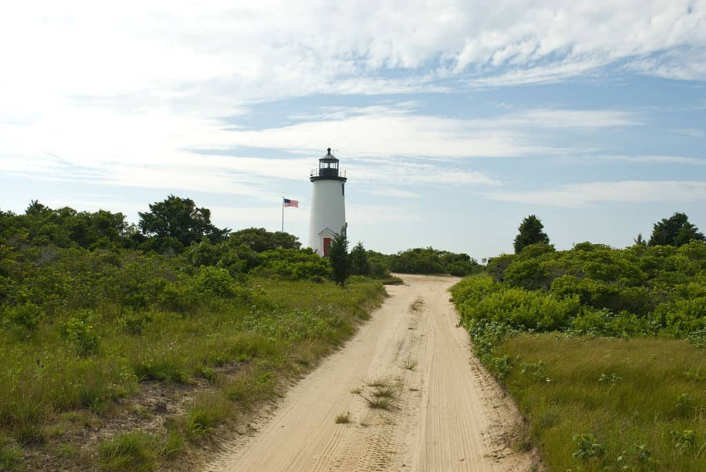 Cape Poge Light | Lighthouse New England