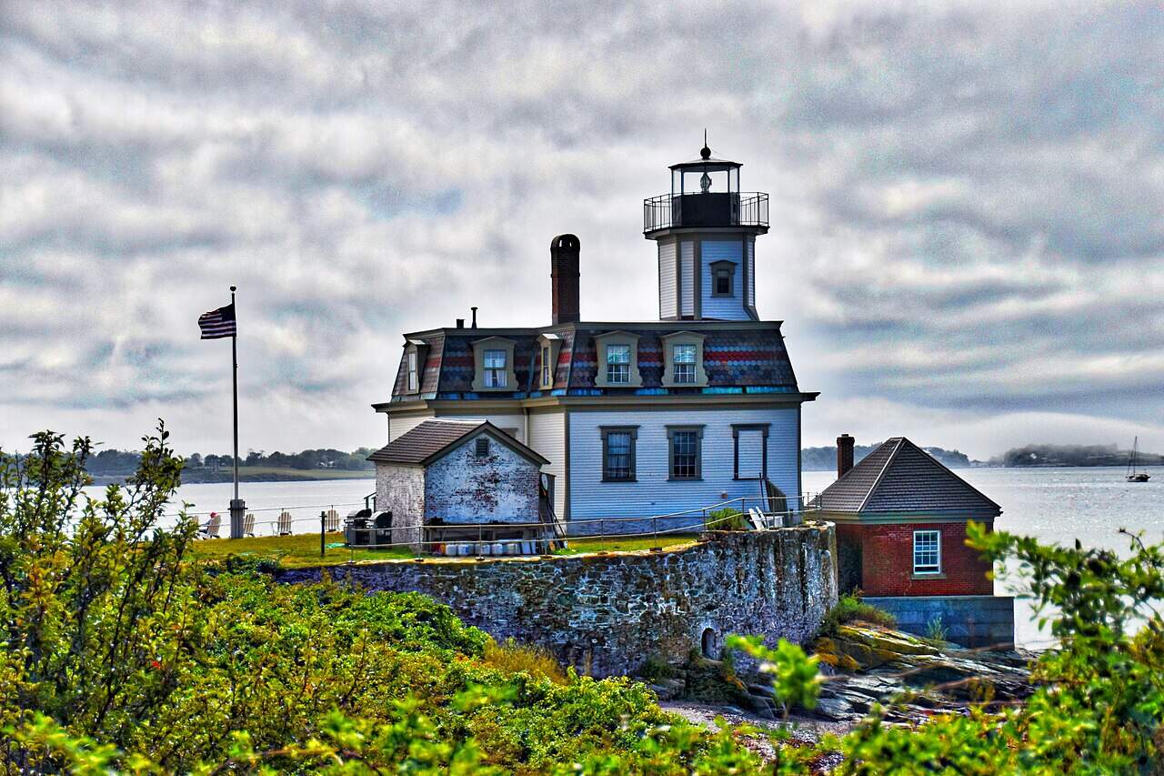 Rose Island Lighthouse | Lighthouse New England